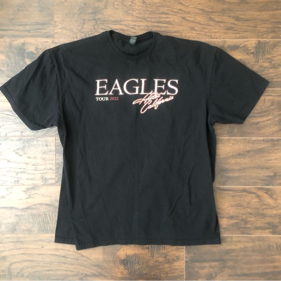 Gildan | Tops | Eagles Hotel California Tour Womens Tee Shirt | Poshmark